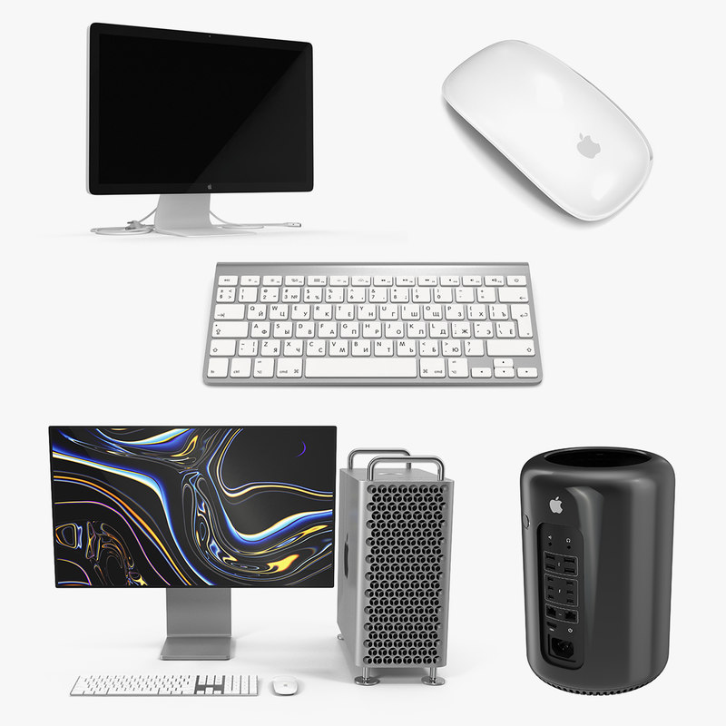 Apple mac pro old model - TurboSquid 1430637