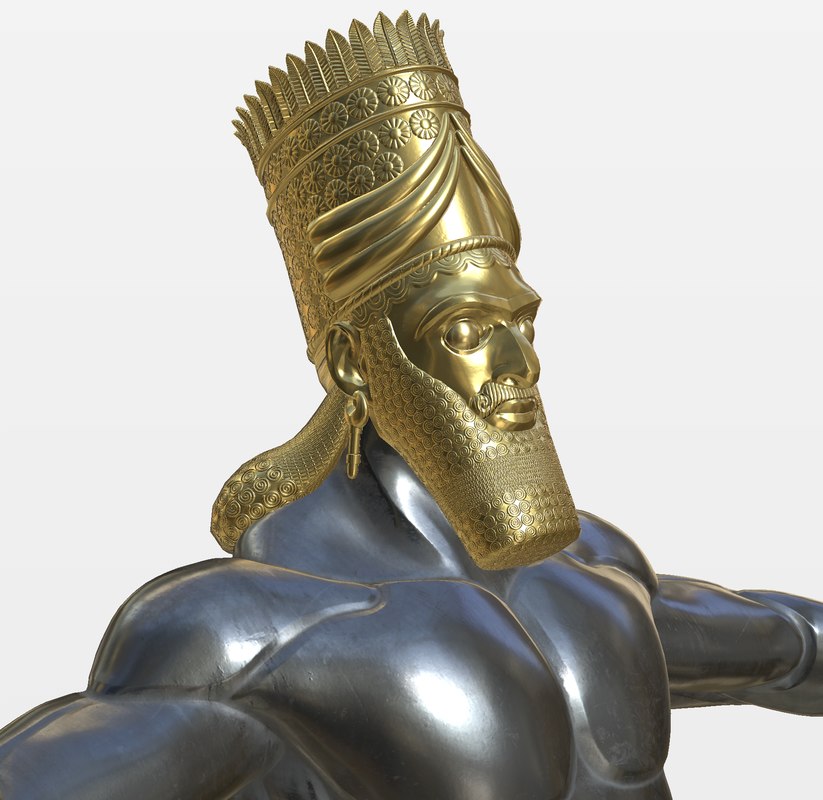 3D model daniel 2 statue king - TurboSquid 1430575