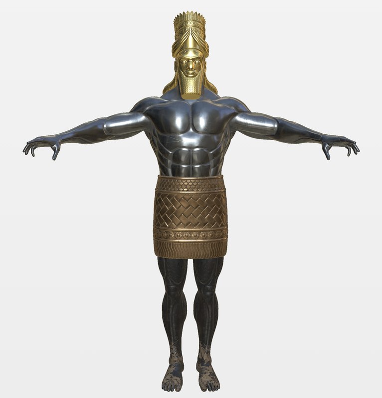 3D model daniel 2 statue king - TurboSquid 1430575
