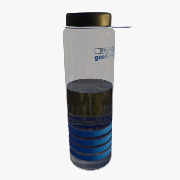 Free Water Bottle 3D Models for Download | TurboSquid