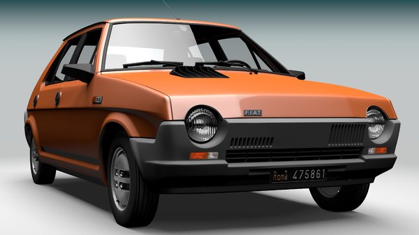 c4d fiat ritmo