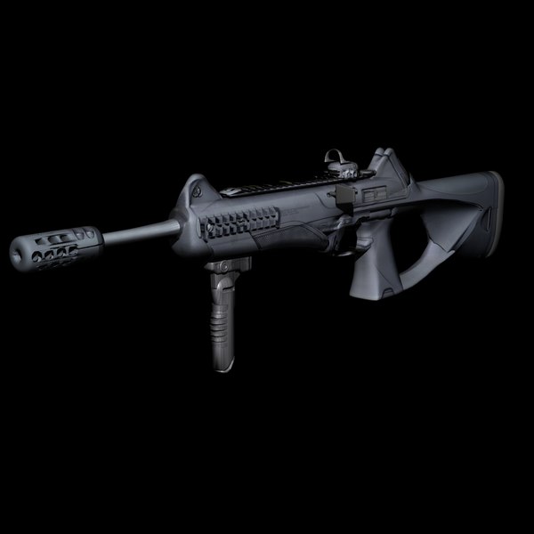 Free 3D Gun Models | TurboSquid