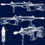 Free beretta storm assault rifle 3D - TurboSquid 1430700