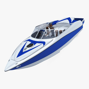 Go-Fast Boat 3D Models for Download | TurboSquid