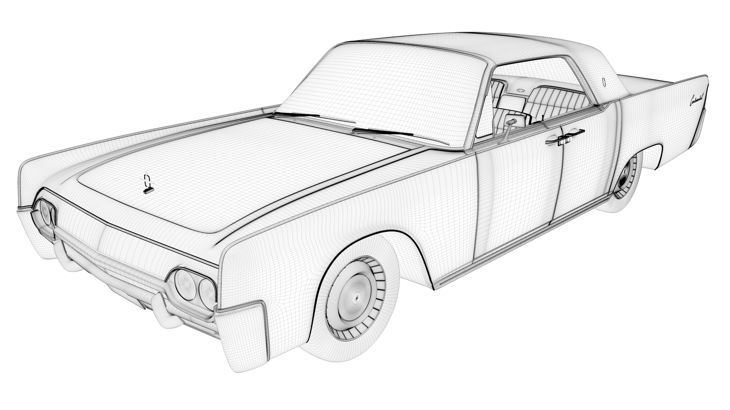 c4d continental 1961