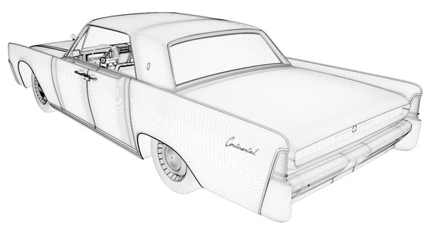 c4d continental 1961