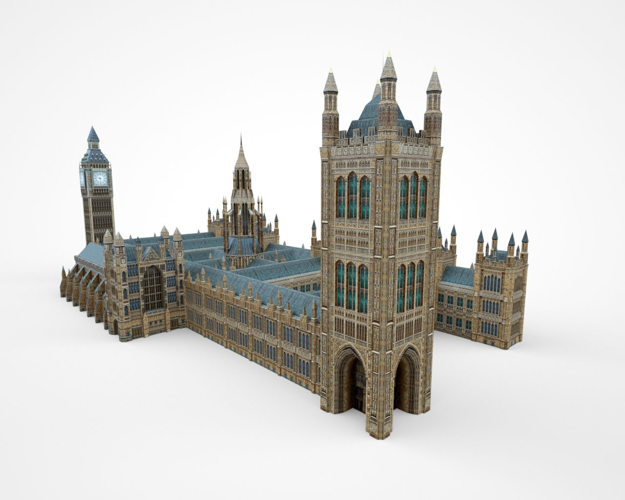 3D model palace westminster - TurboSquid 1430859