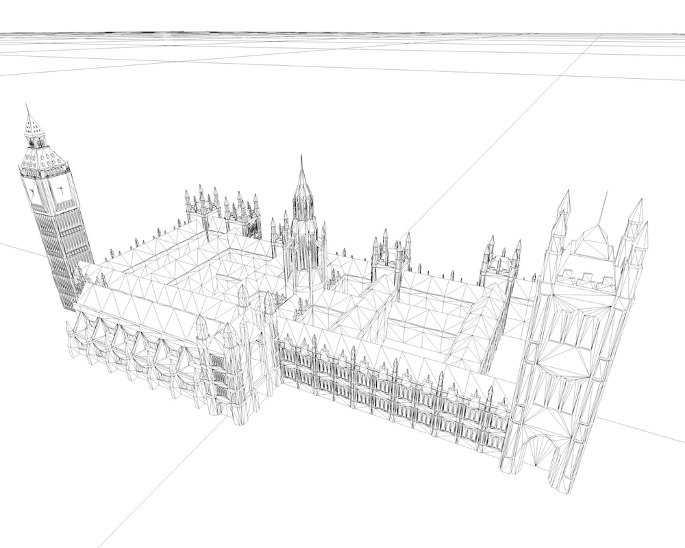 3D model palace westminster - TurboSquid 1430859