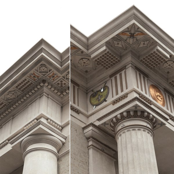 Obj Ionic Column