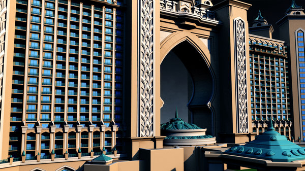 3D Atlantis Models | TurboSquid