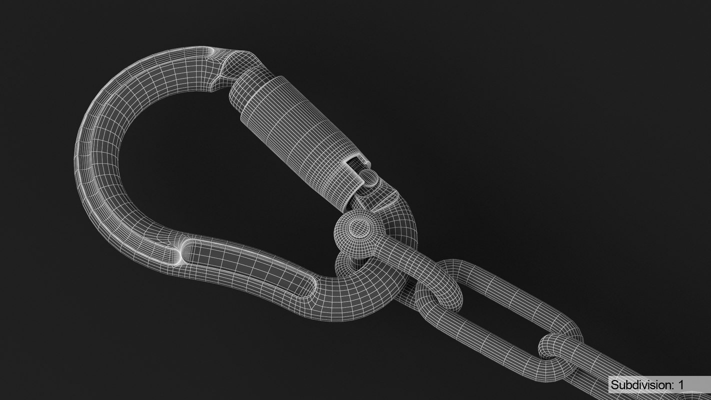 Chain 3D model - TurboSquid 1430932