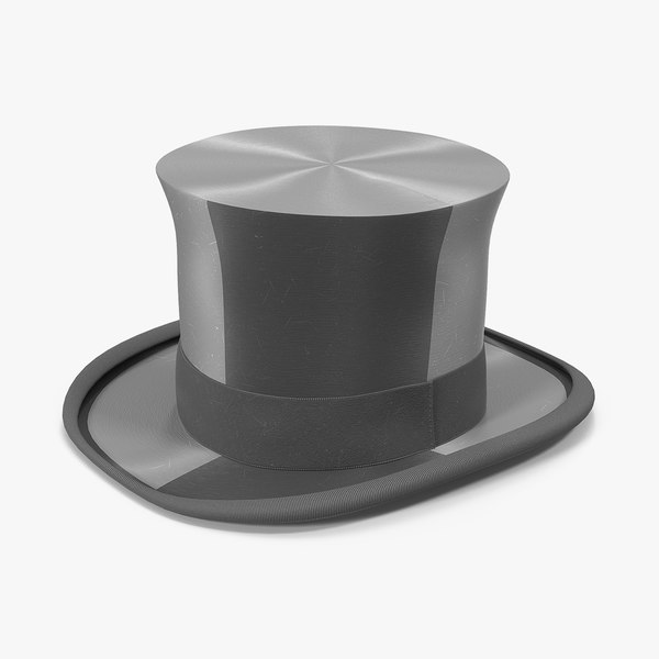 Free Blender Top-Hat Models | TurboSquid