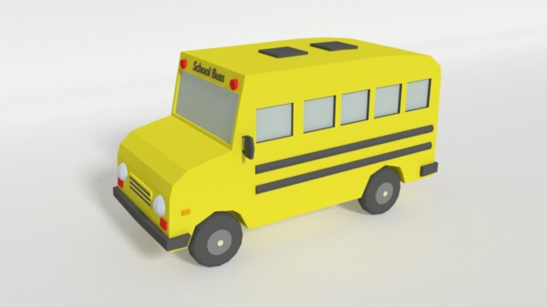 Bus Blender Models for Download | TurboSquid