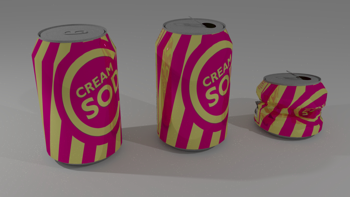 Soda Can Blender Models for Download | TurboSquid