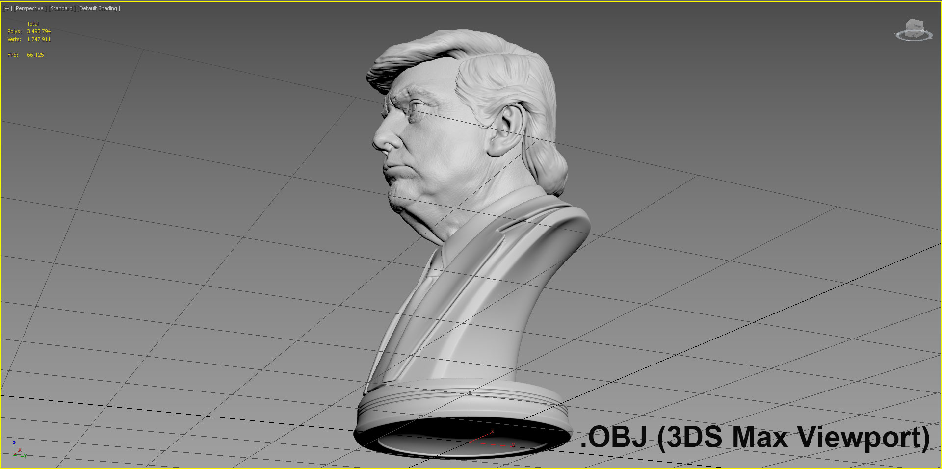 Donald trump 3D model - TurboSquid 1431095