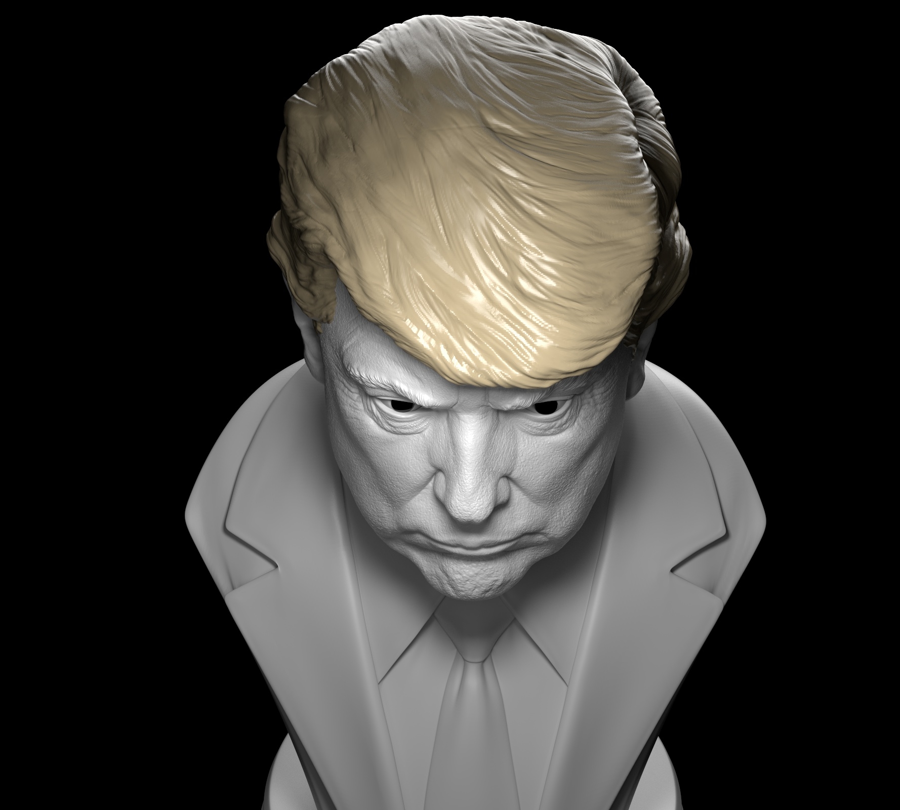 Donald trump 3D model - TurboSquid 1431095