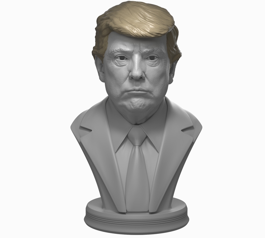 Donald trump 3D model - TurboSquid 1431095