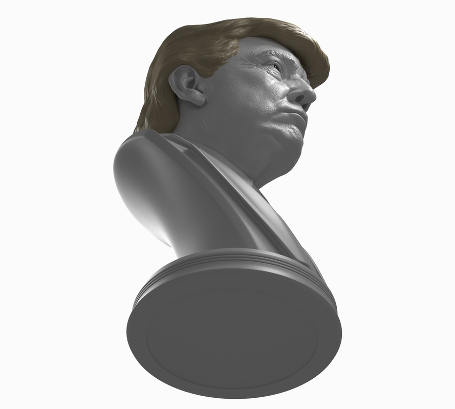 Donald trump 3D model - TurboSquid 1431095