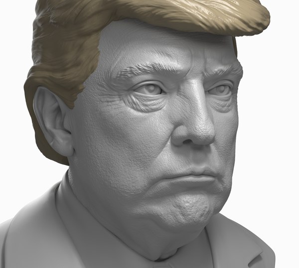 Donald trump 3D model - TurboSquid 1431095