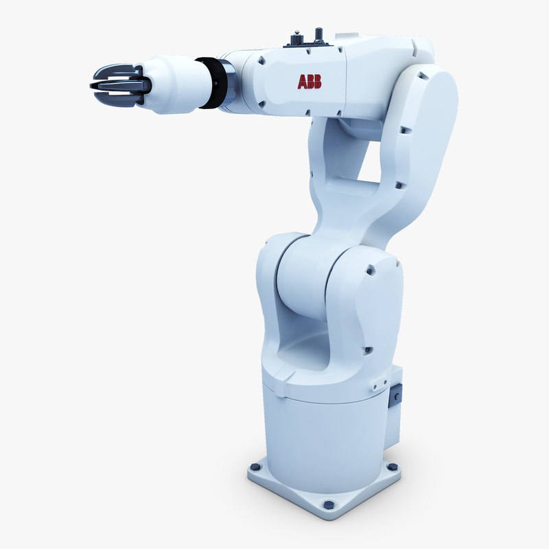 3D Other industrial robot abb