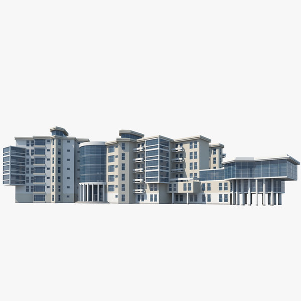 Hotel 3D Models for Download | TurboSquid