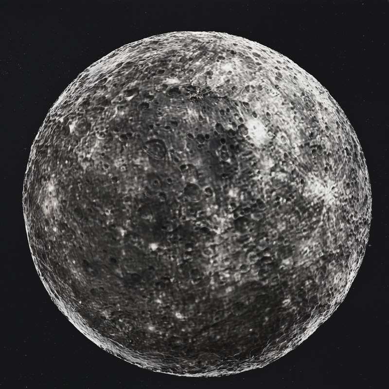 3D mercury - TurboSquid 1431162