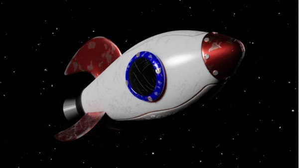 modelo 3d Modelo de cohete 3D - TurboSquid 1431192