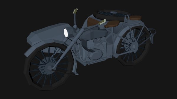 Blender Motorcycle Models | TurboSquid