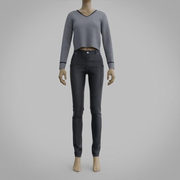 Pants Blender Models for Download | TurboSquid