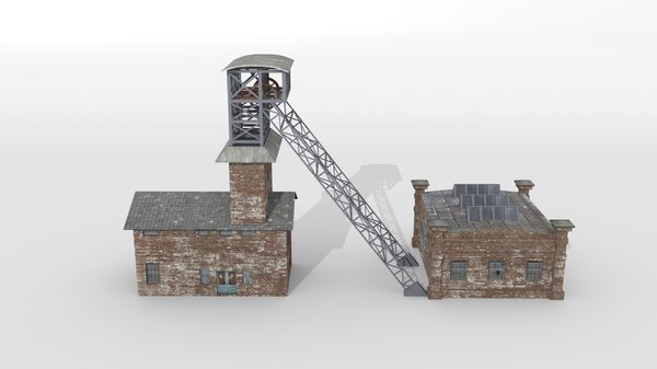 3d model coal