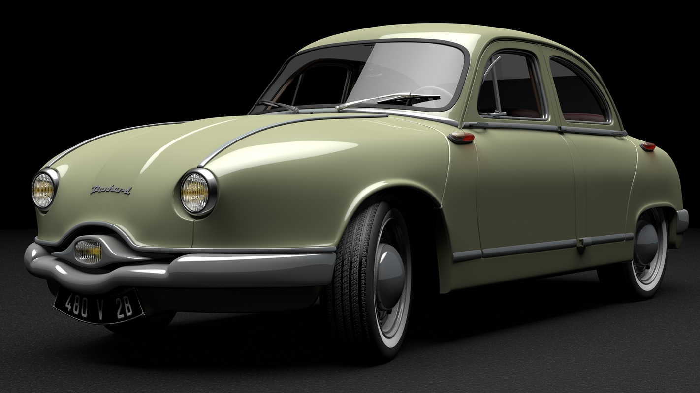 cinema4d panhard