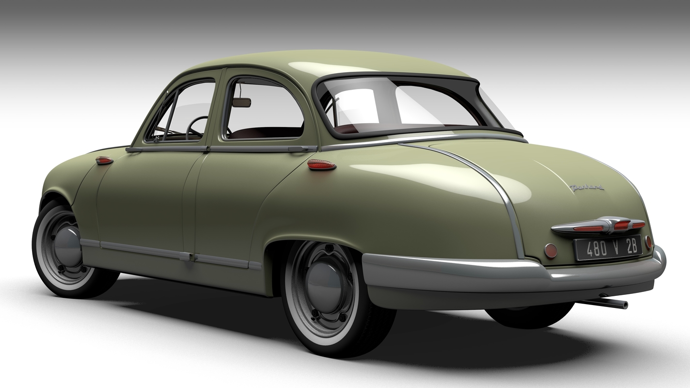 cinema4d panhard