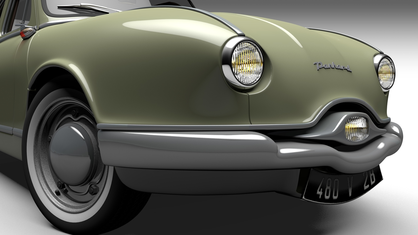cinema4d panhard