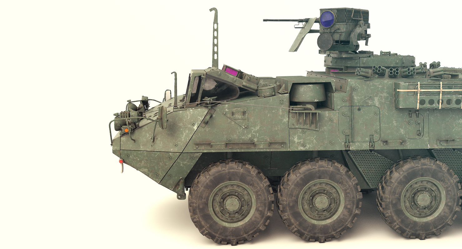 M1127 vehicle 3D - TurboSquid 1431481