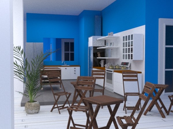 modelo 3d Desván - TurboSquid 1431498