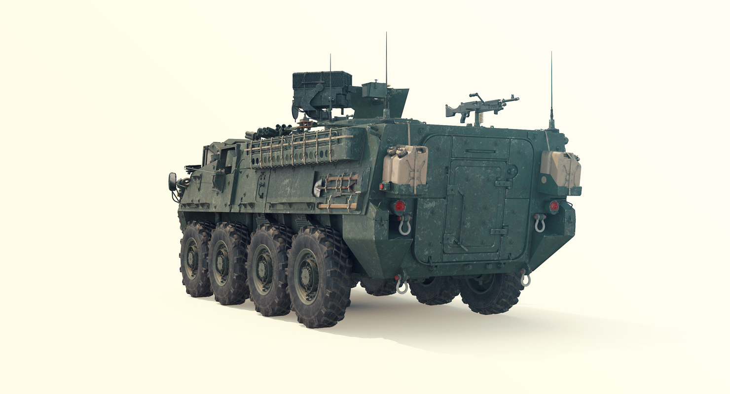 M1127 vehicle 3D - TurboSquid 1431481