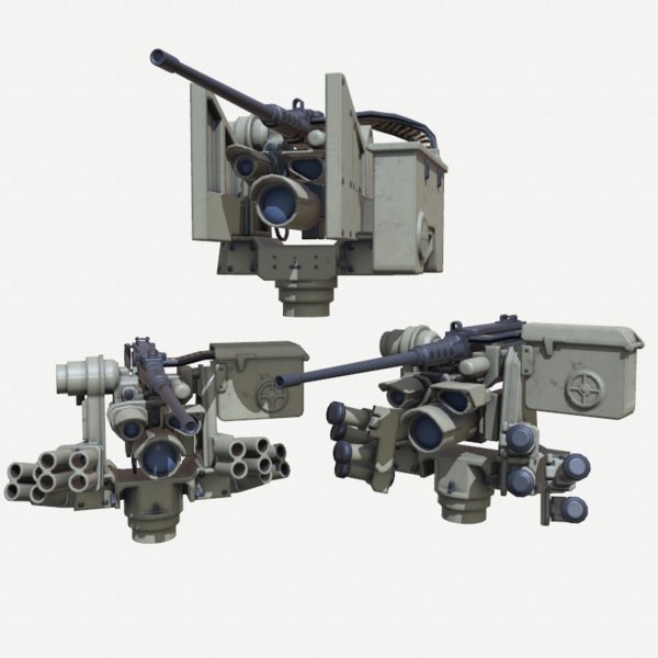 3d model kongsberg protector m151 rws