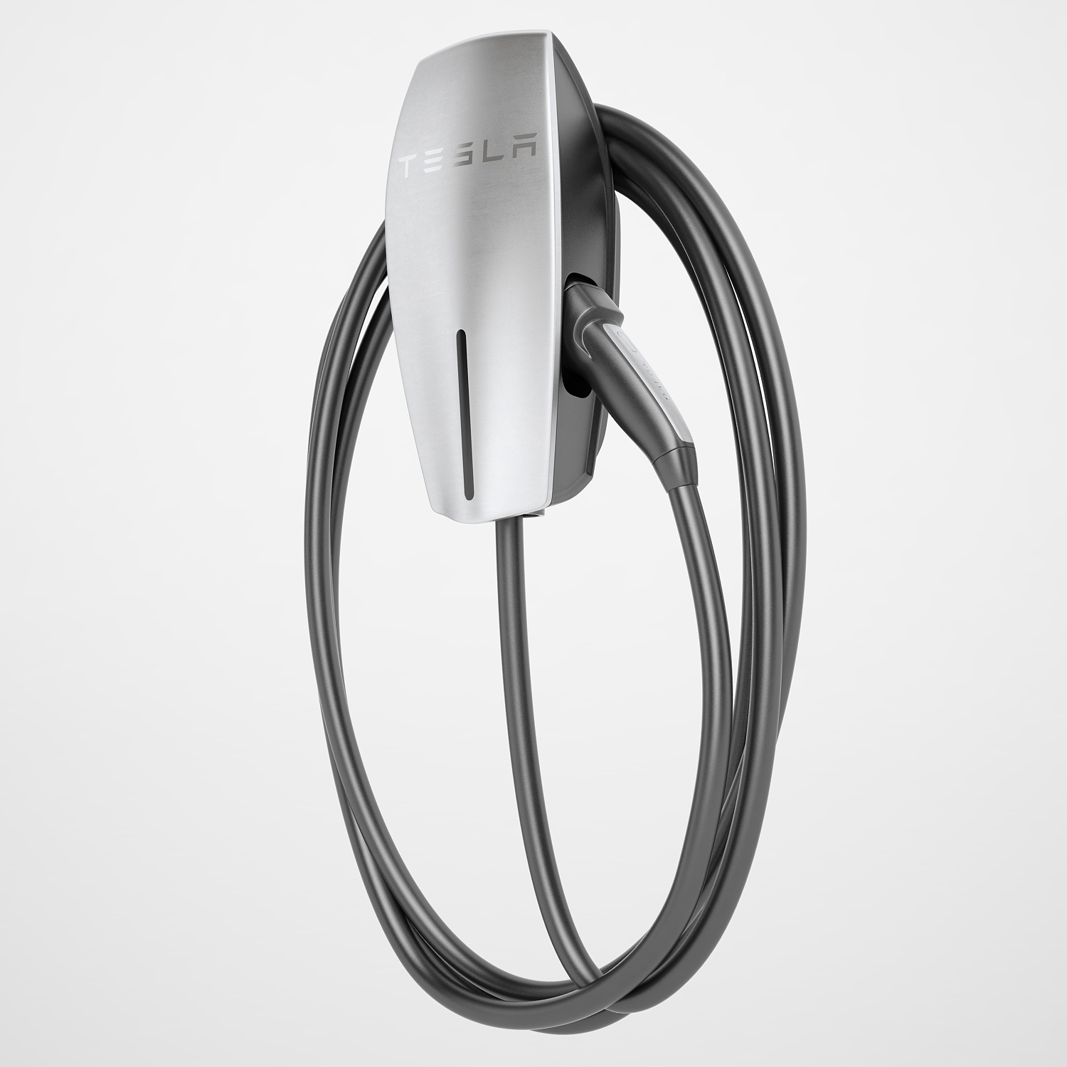 Tesla wall connector 3D model - TurboSquid 1431557