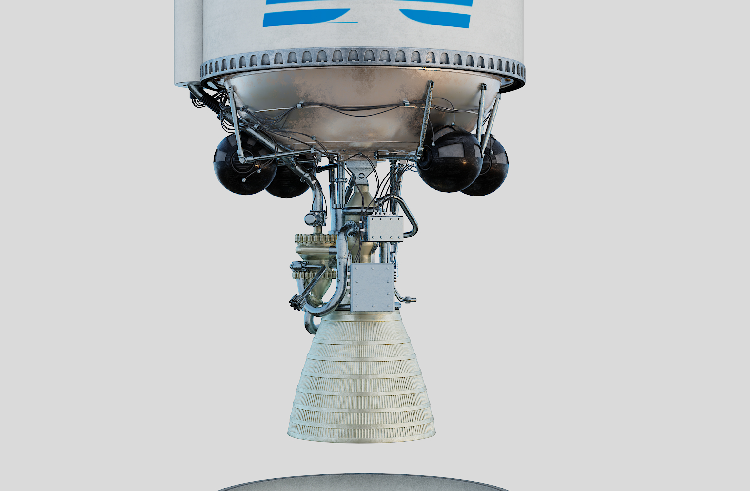 Atlas rocket launch 3D model - TurboSquid 1431605