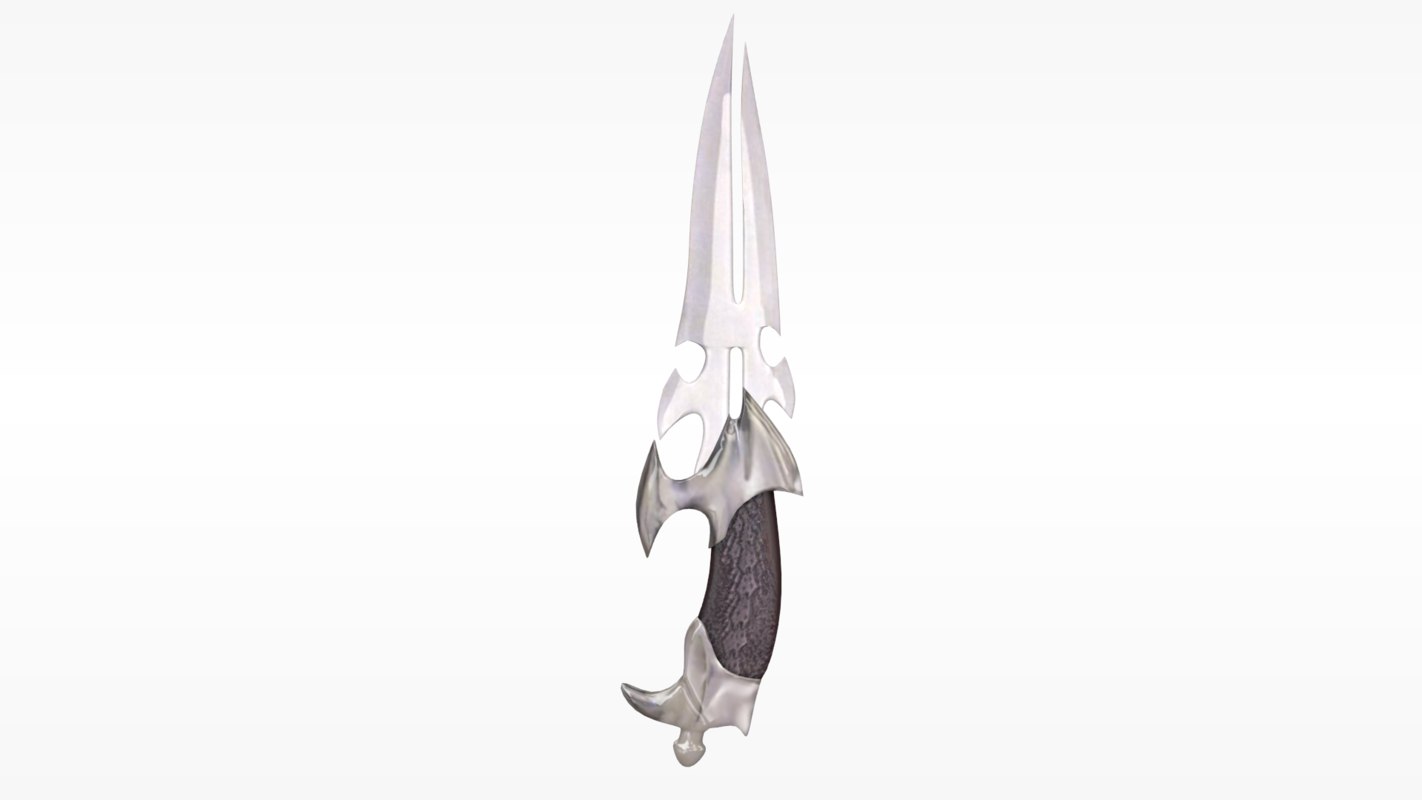 3D knife blender - TurboSquid 1431608