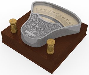 Voltmeter 3D Models for Download | TurboSquid