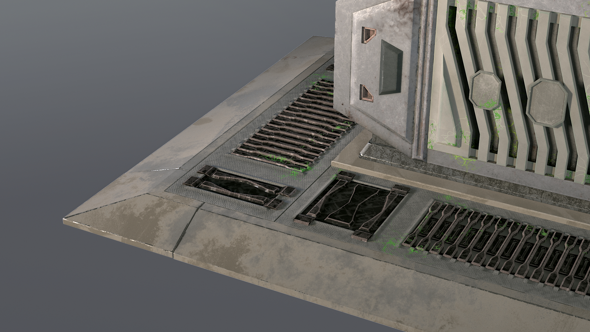 Building kitbashing asset 3D model - TurboSquid 1431769