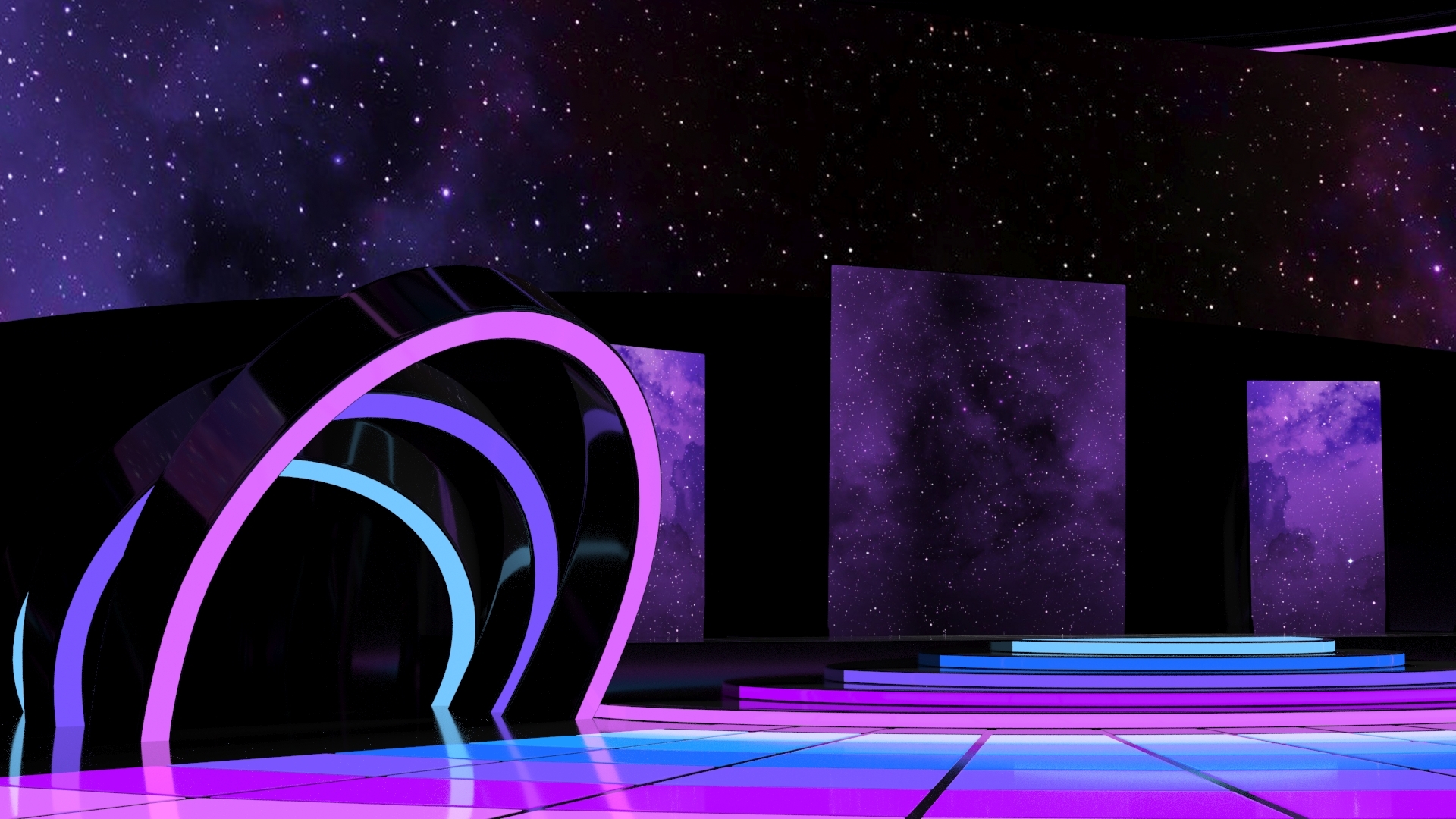 Stage light 3D - TurboSquid 1431793