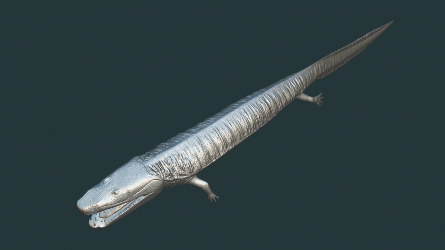 Extinct animals pack 3D model - TurboSquid 1431813