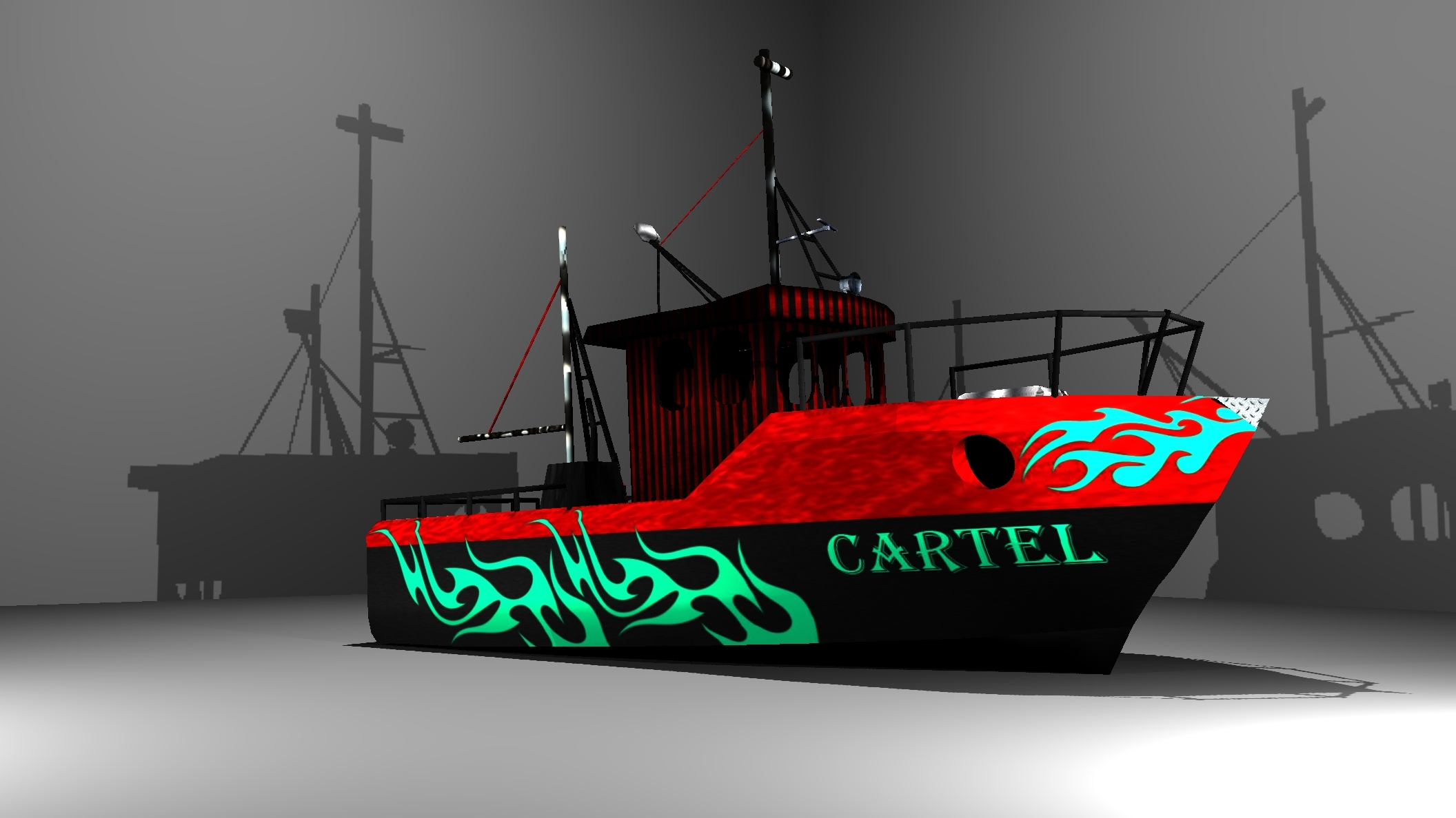 Artist Gangster Cartel Boat 3D TurboSquid 1431853 Artist Gangster Cartel Boat 3D TurboSquid 1431853