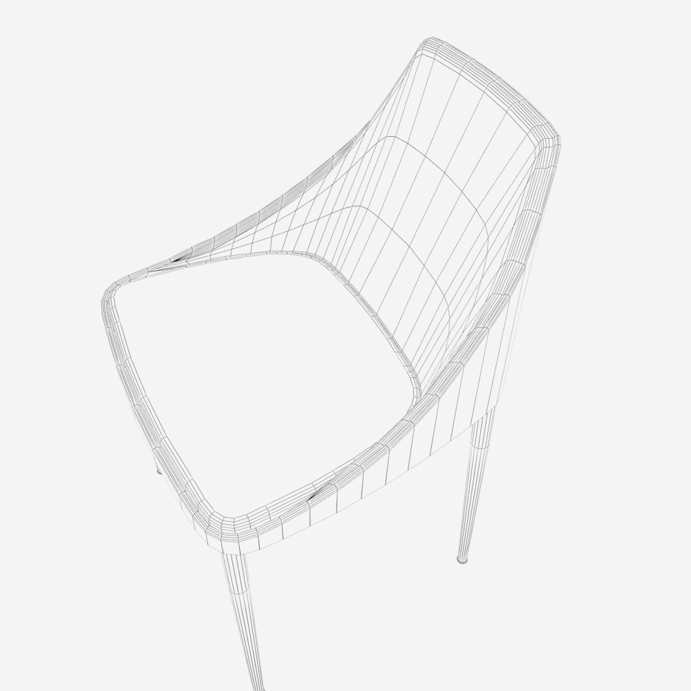 3D chair armchair - TurboSquid 1431825