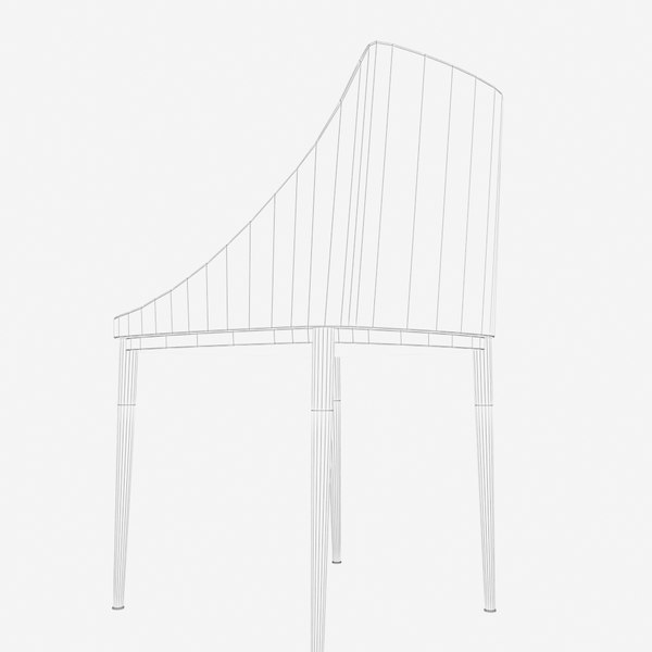 3D chair armchair - TurboSquid 1431825