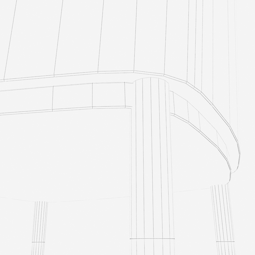 3D chair armchair - TurboSquid 1431825