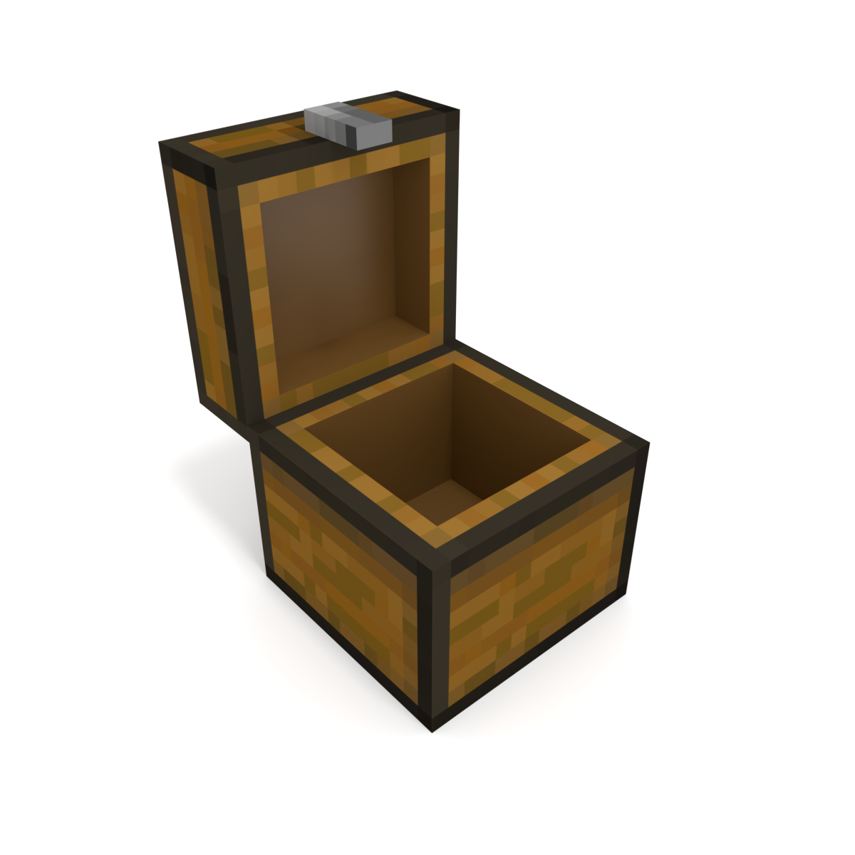 modèle 3D de Coffre Minecraft - TurboSquid 1431864