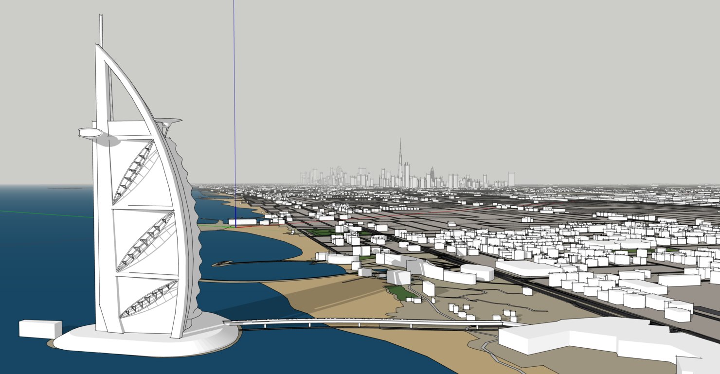 3D model dubai uae - TurboSquid 1334293